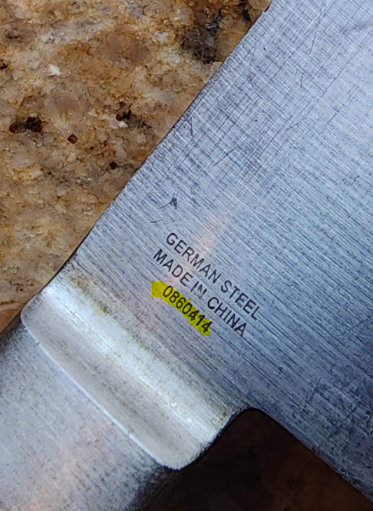 Where to find Date Code